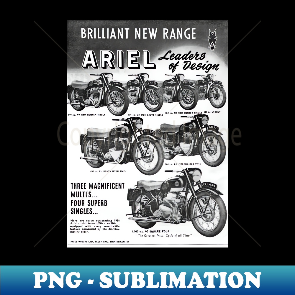Vintage Ariel advert - PNG Transparent Sublimation File - De | Inspire ...