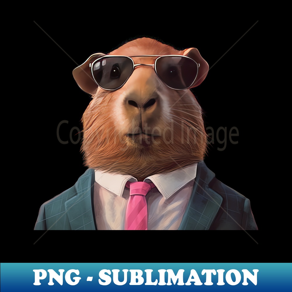 Business Capybara - Professional Sublimation Digital Downloa | Inspire ...