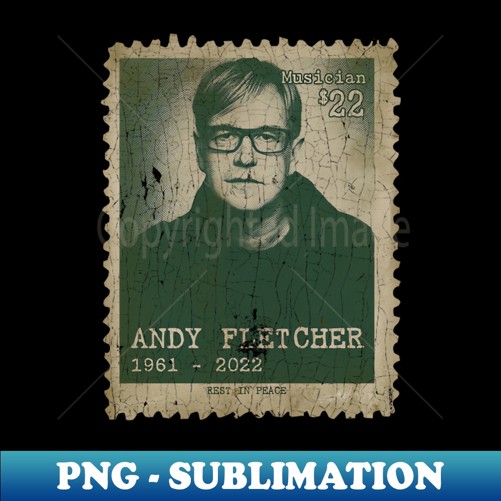 Engraved Vintage Style - Andy Fletcher - High-Resolution PNG | Inspire ...