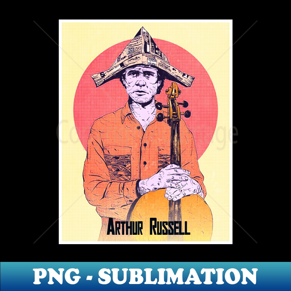 Arthur Russell - PNG Transparent Sublimation File - Unlock V - Inspire ...