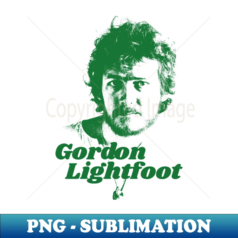 Gordon Lightfoot Tribute in Green - Also in Red Black and Bl | Inspire ...