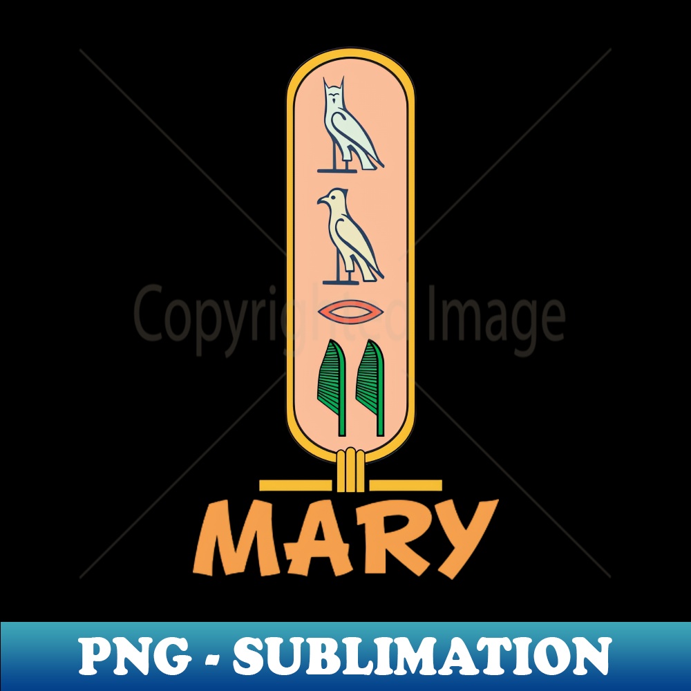 MARY-American names in hieroglyphic letters a Khartouch - V | Inspire ...