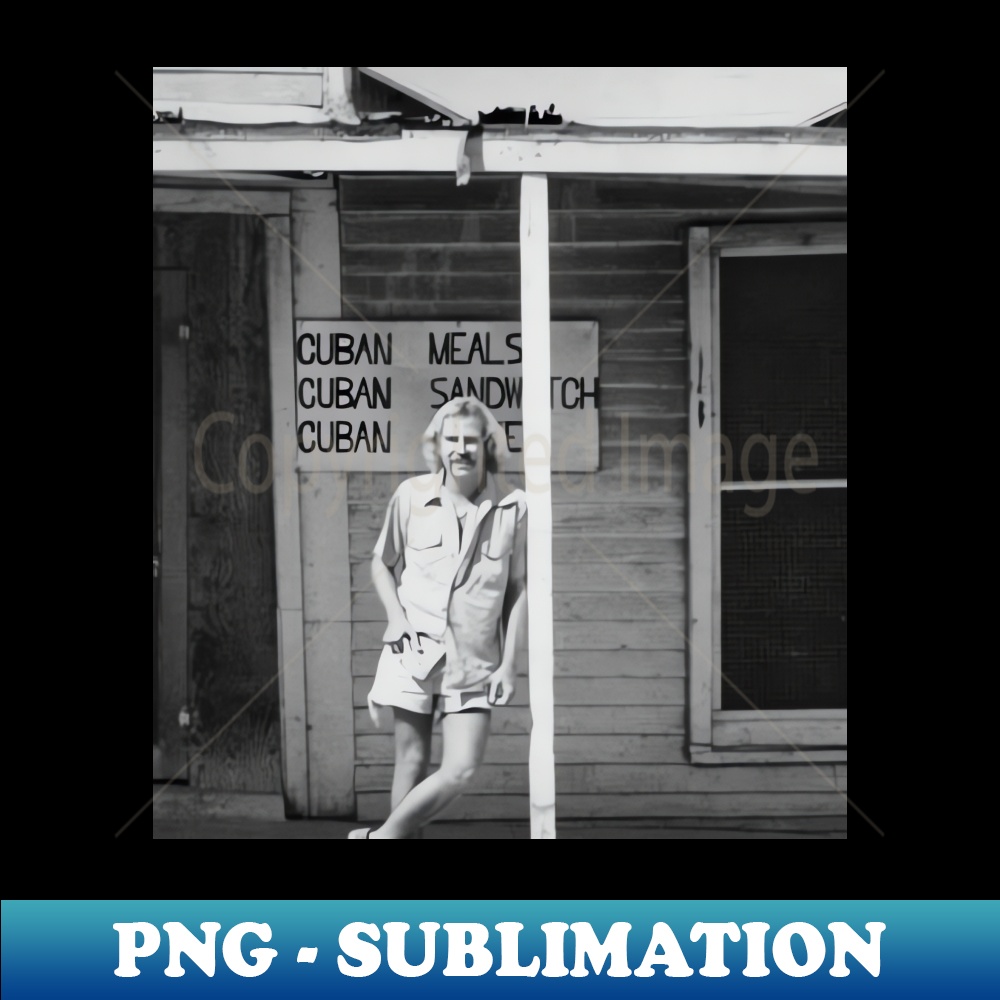 Jimmy Buffett - PNG Transparent Sublimation File - Defying t | Inspire ...