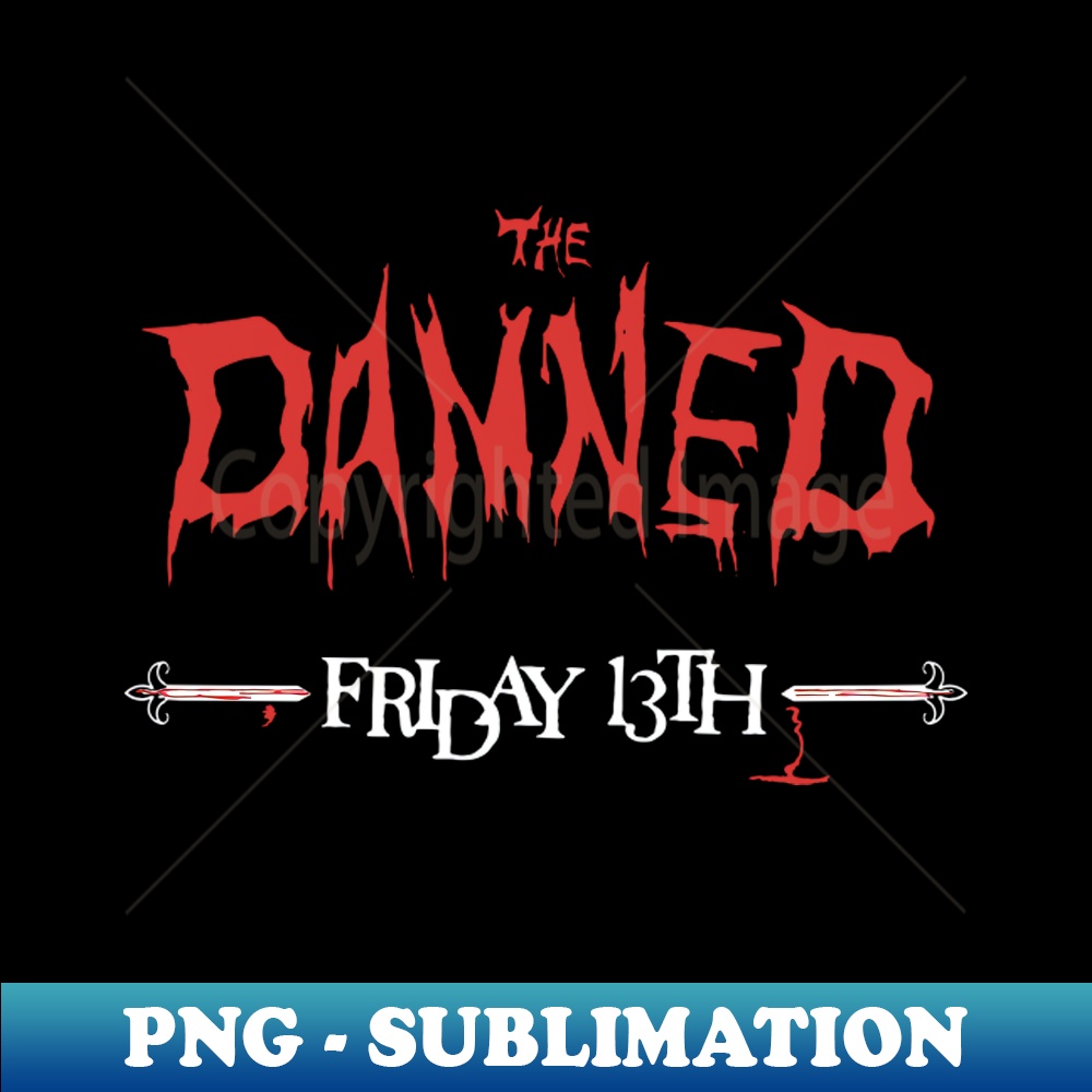 the damned logo - Instant Sublimation Digital Download - Cre - Inspire ...