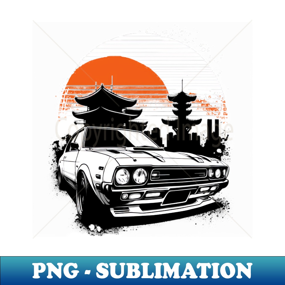 Vintage classic 2000GTR race car style - Stylish Sublimation | Inspire ...