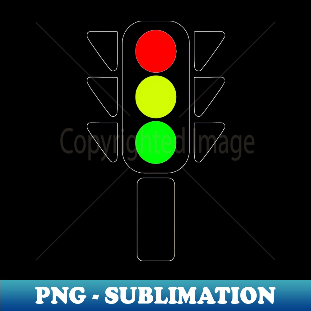 TRAFFIC LIGHTS RED YELLOW GREEN - PNG Transparent Digital Do | Inspire ...