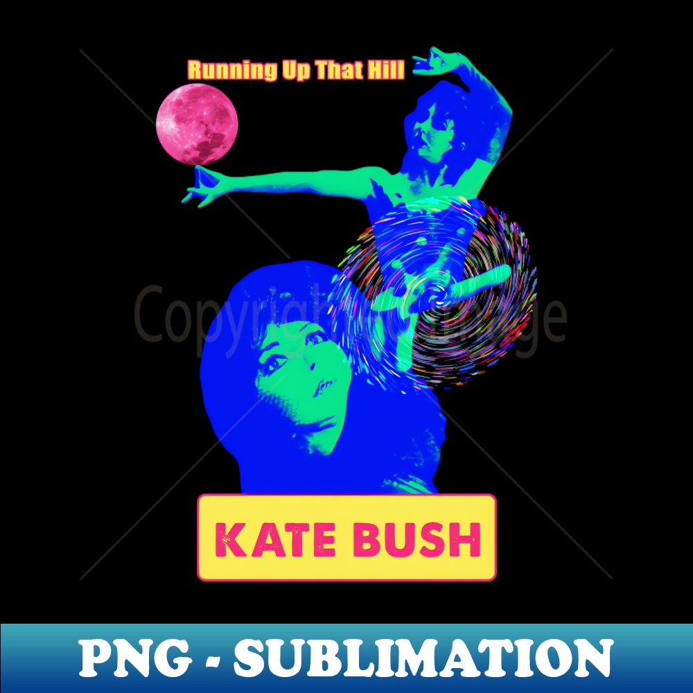 Kate Bush Fanart - PNG Transparent Sublimation File - Perfe | Inspire ...
