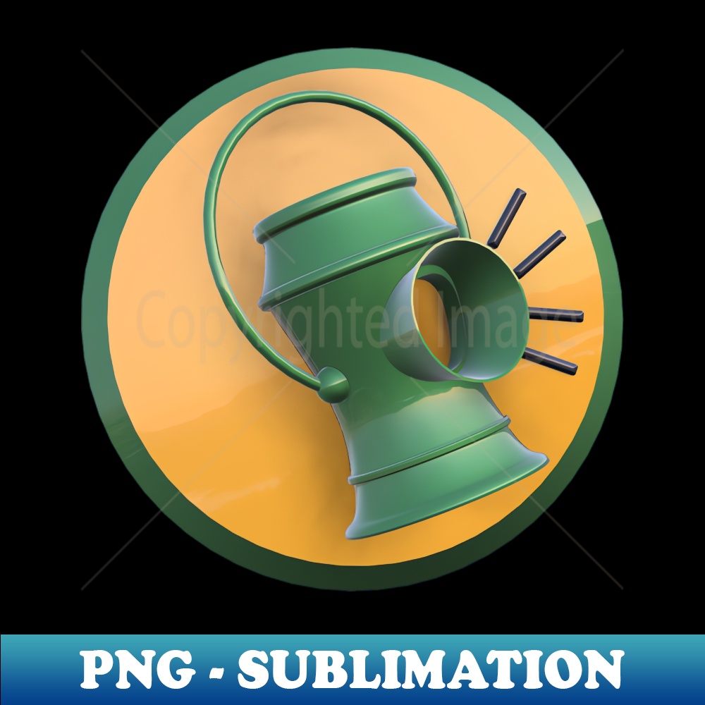 3D Alan Scott Logo - Signature Sublimation PNG File - Instan | Inspire ...