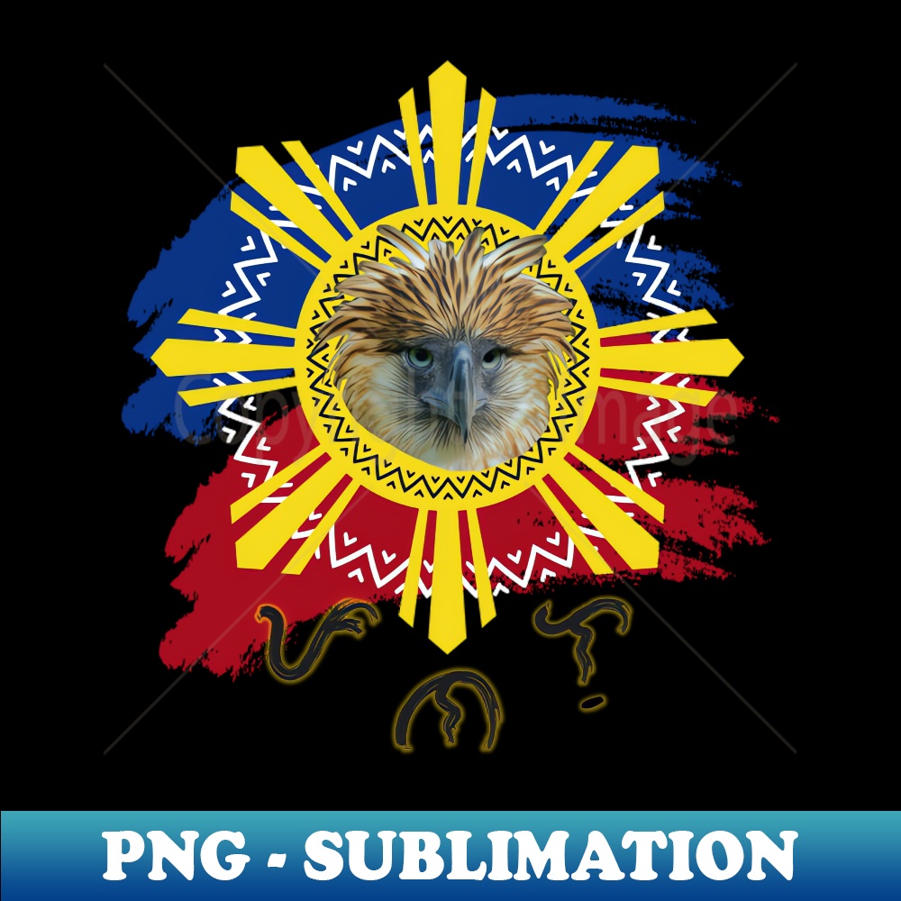 Philippine Flag Eagle Baybayin word Panalo Win Victory - In | Inspire ...