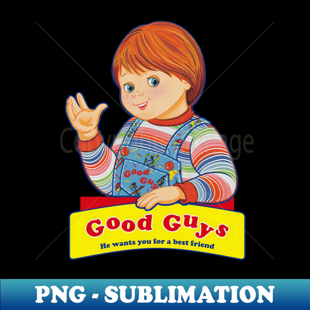 Good Guys Chucky Logo Childu0027s Play Good Guys Hi Iu0027m A Good