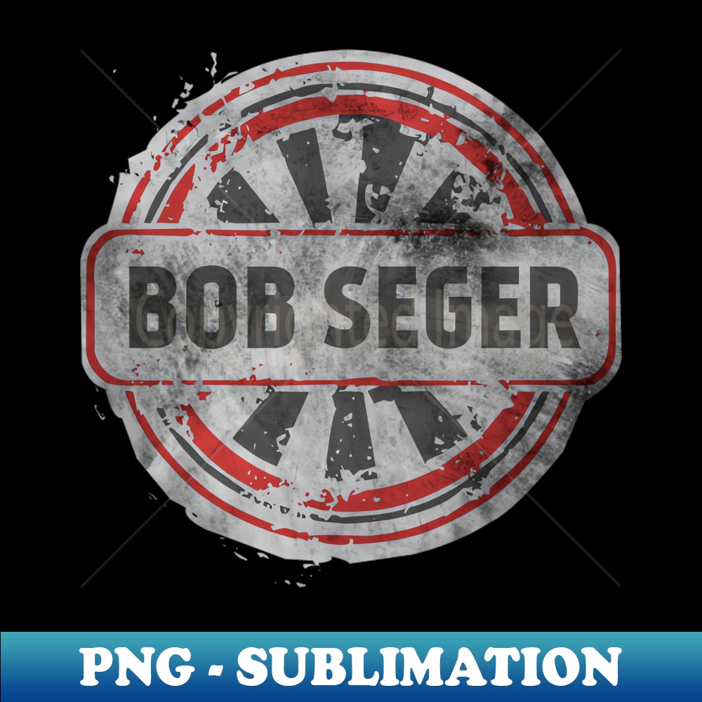 bob seger vintage - PNG Transparent Sublimation File - Perfe | Inspire ...