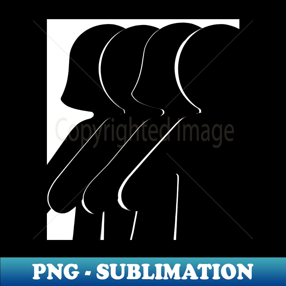 Paper People - PNG Transparent Sublimation File - Spice Up Y | Inspire ...