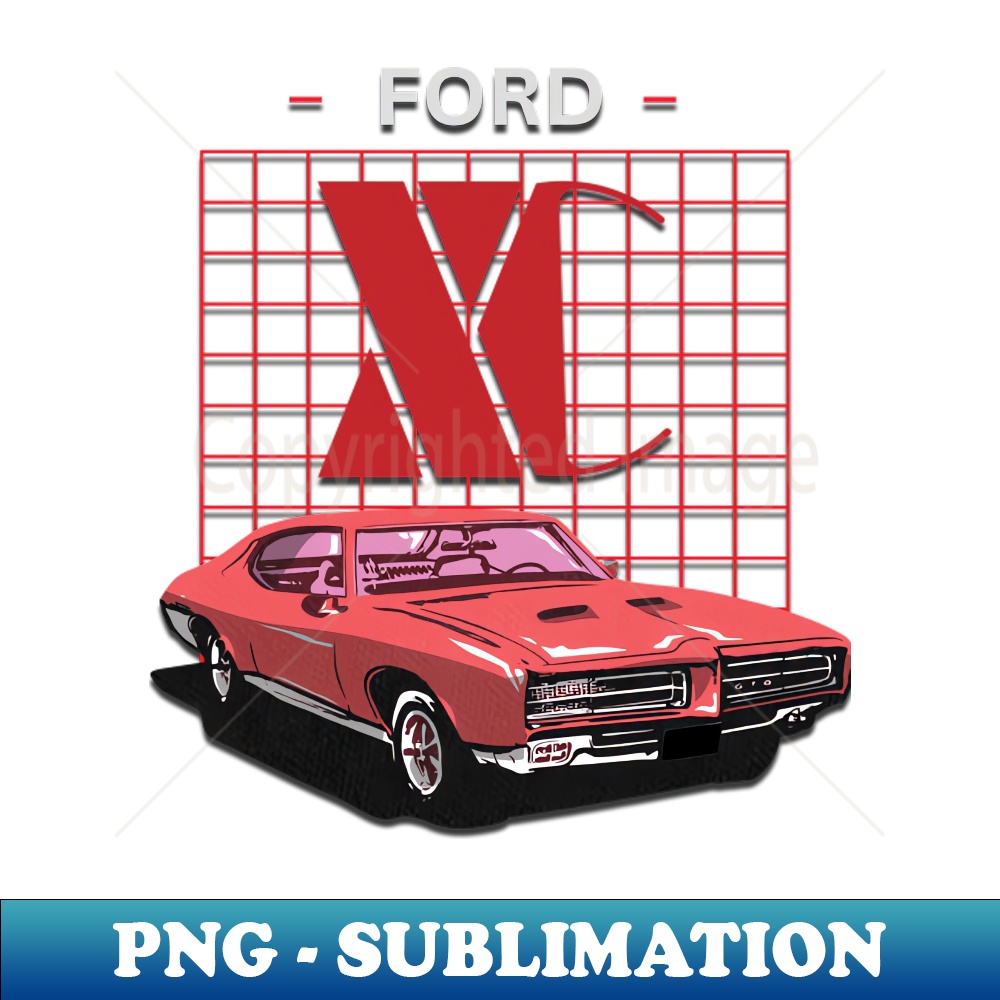 Ford Xc - Modern Sublimation PNG File - Instantly Transform - Inspire ...