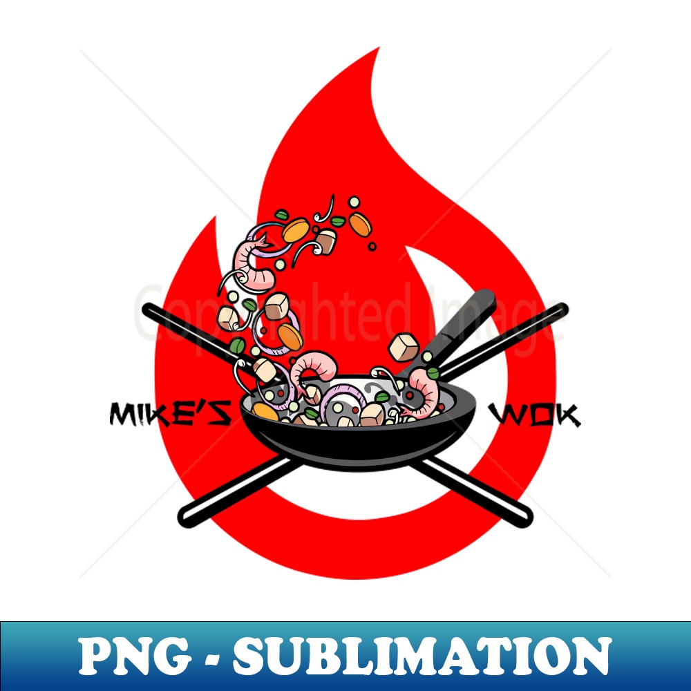 Mikes WOK - Creative Sublimation PNG Download - Revolutioniz | Inspire ...