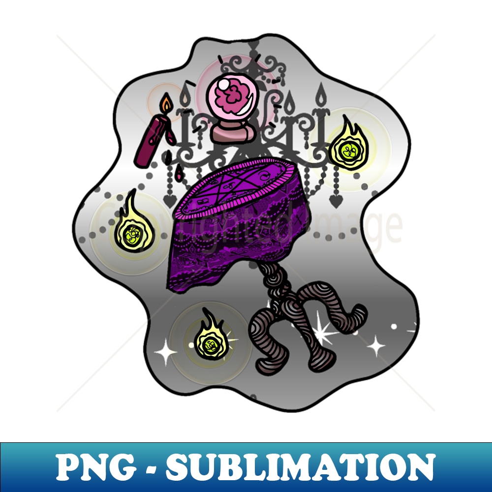 Seance Poltergeists - PNG Transparent Digital Download File | Inspire ...