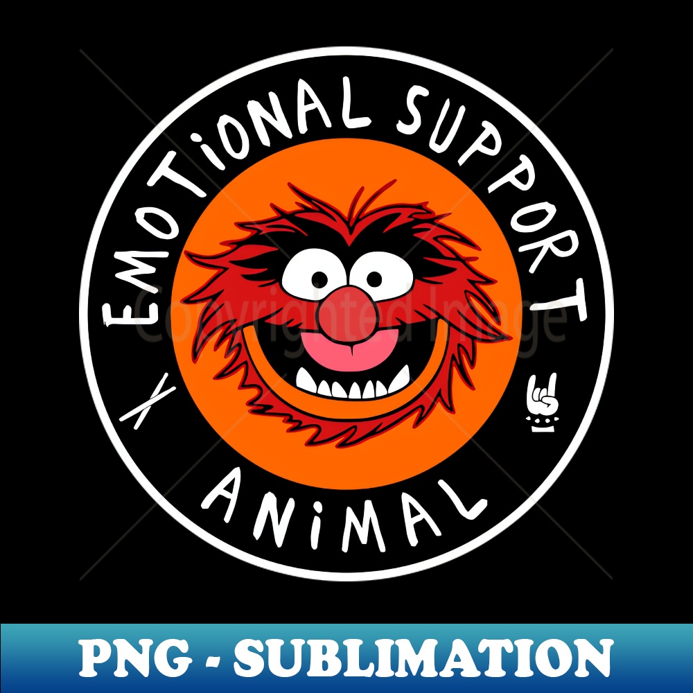 muppets emotional support animal - Exclusive Sublimation Dig | Inspire ...