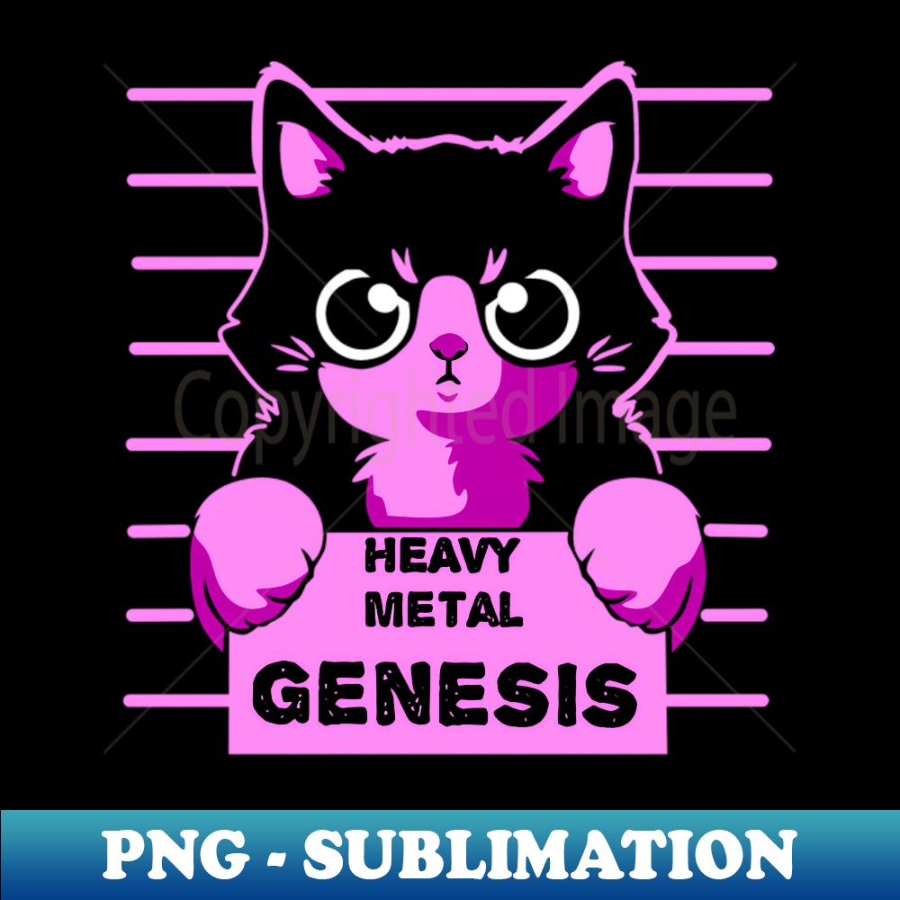 Genesis cats - PNG Transparent Sublimation Design - Defying - Inspire ...