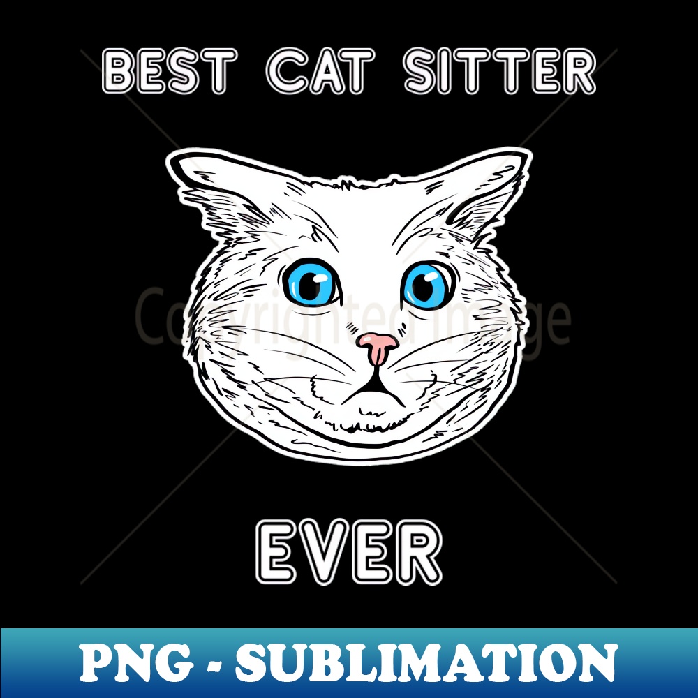 Best Cat Sitter Ever Shirt Cat Lover Tee Cat Owner Gift Idea | Inspire ...