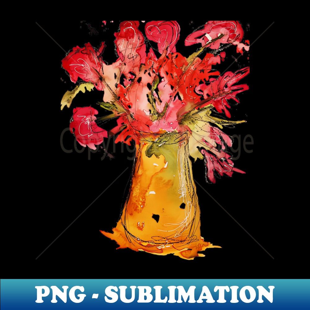 Life Bursting - High-Resolution PNG Sublimation File - Insta | Inspire Uplift
