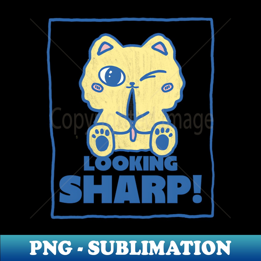 Looking sharp - PNG Transparent Sublimation File - Revolutio - Inspire ...