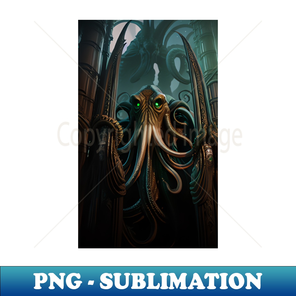 cthulhu - PNG Transparent Digital Download File for Sublimat | Inspire ...