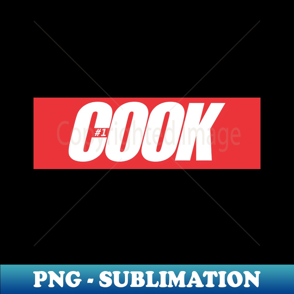 Number one cook - Special Edition Sublimation PNG File - Boo | Inspire ...