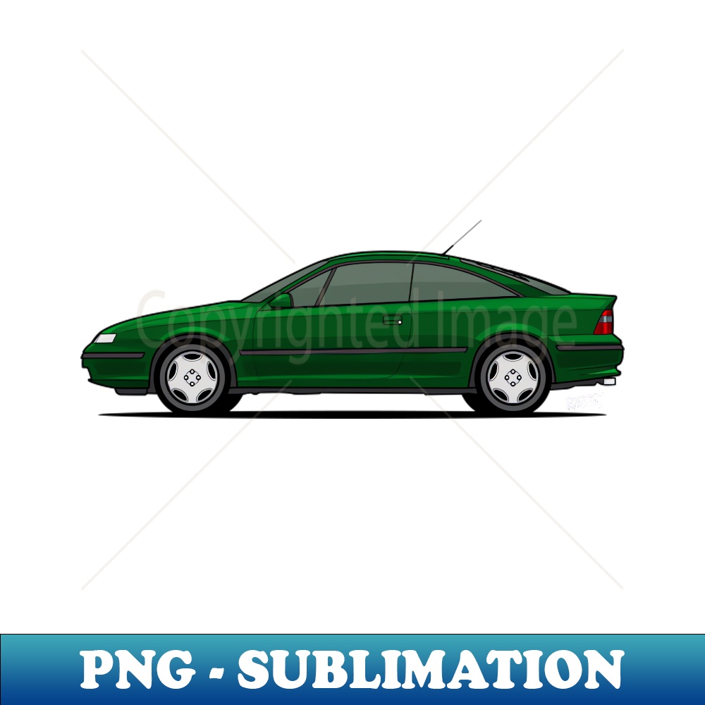 Calibra coupe side profile - Premium Sublimation Digital Dow | Inspire ...