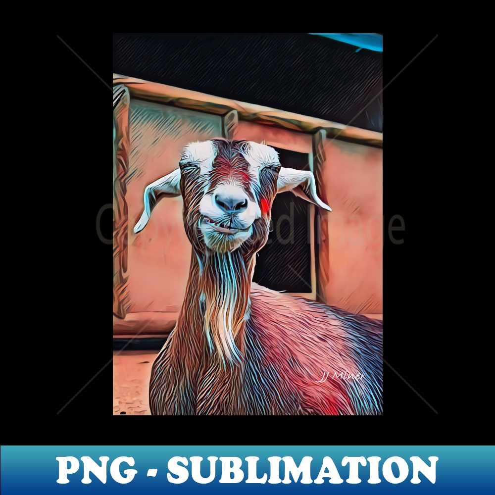 Laughing Goat - Trendy Sublimation Digital Download - Captur - Inspire ...