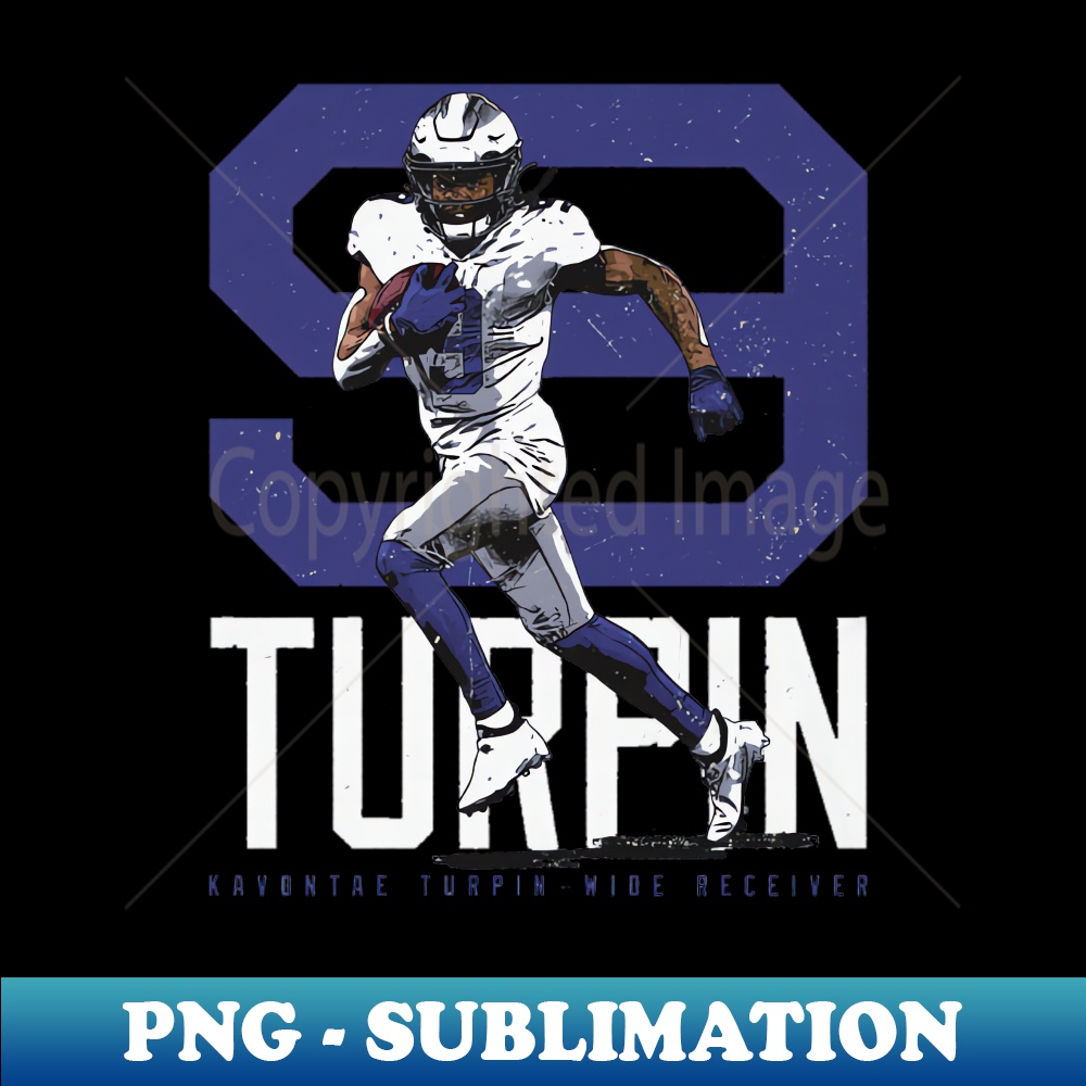 KaVontae Turpin Dallas Bold Number - High-Resolution PNG Sub | Inspire ...