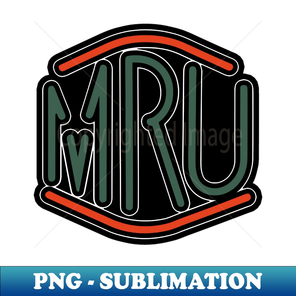 MRU Logo - High-Resolution PNG Sublimation File - Spice Up Y | Inspire ...