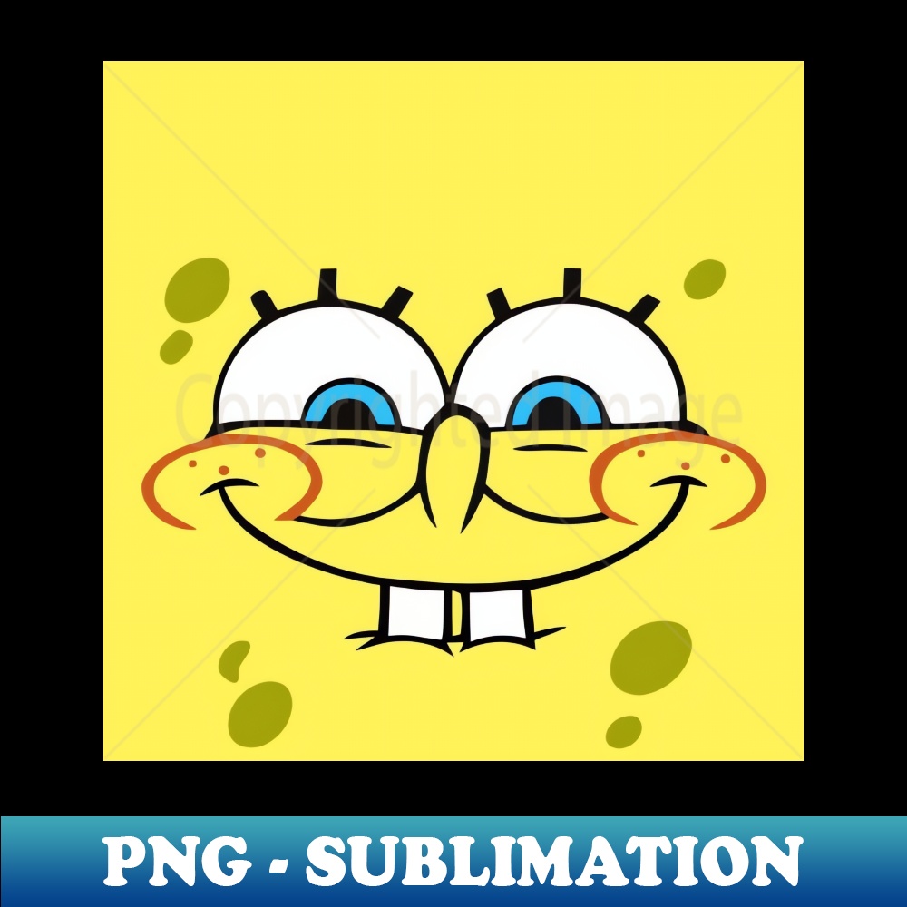 Spongebob - Professional Sublimation Digital Download - Spic | Inspire ...