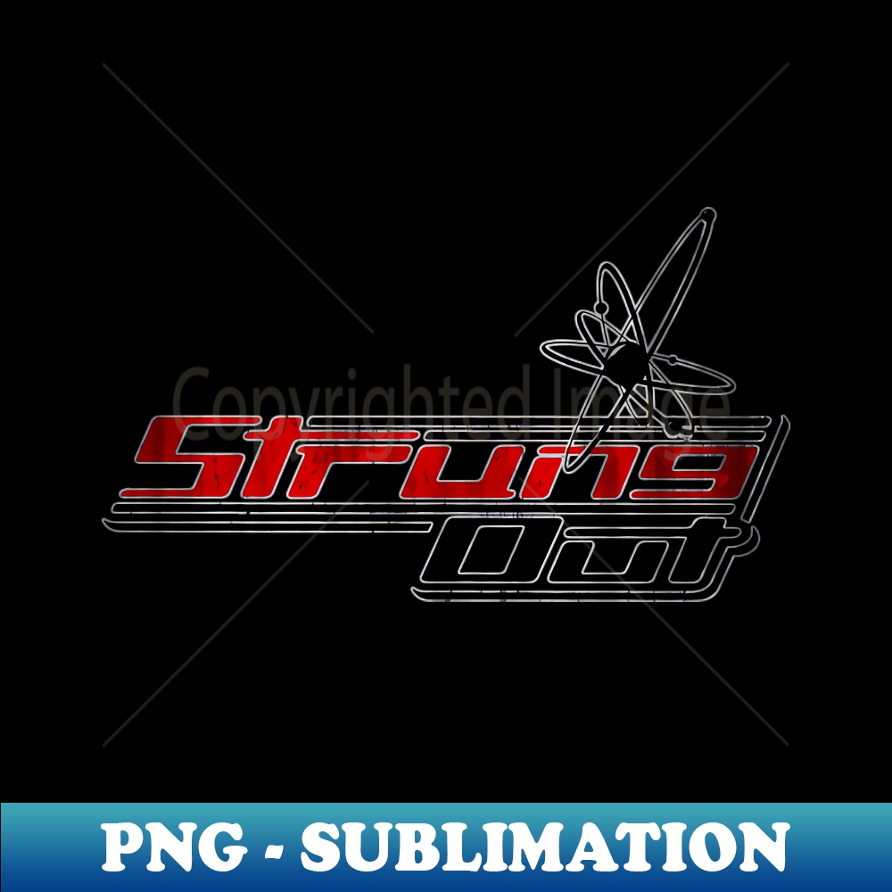 Logo Band Strung Out - Sublimation-Ready PNG File - Bring Yo | Inspire ...