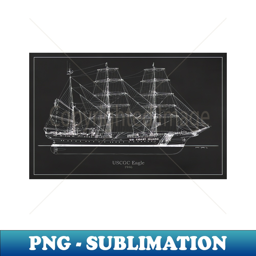 United States Coast Guard Cutter Eagle wix-327 - PL - Decora | Inspire ...