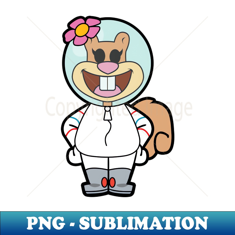 Cute Sandy - High-Quality PNG Sublimation Download - Vibrant | Inspire ...