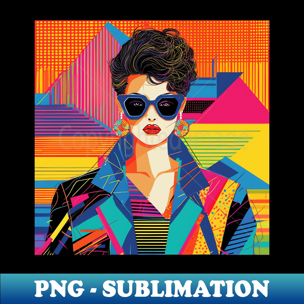 Shades of Rebellion The Iconic Woman with Short Hair - Subli | Inspire ...