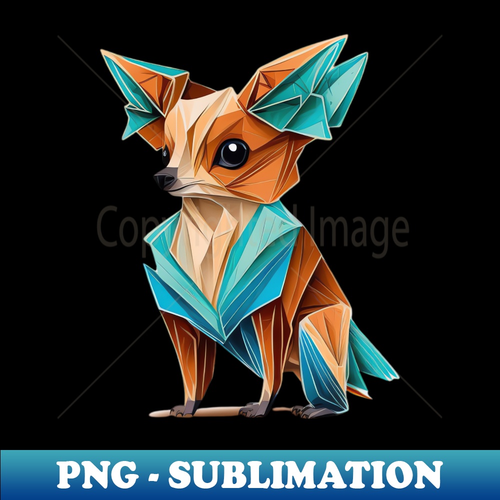 Fictional origami animal 24 - Premium Sublimation Digital Do | Inspire ...