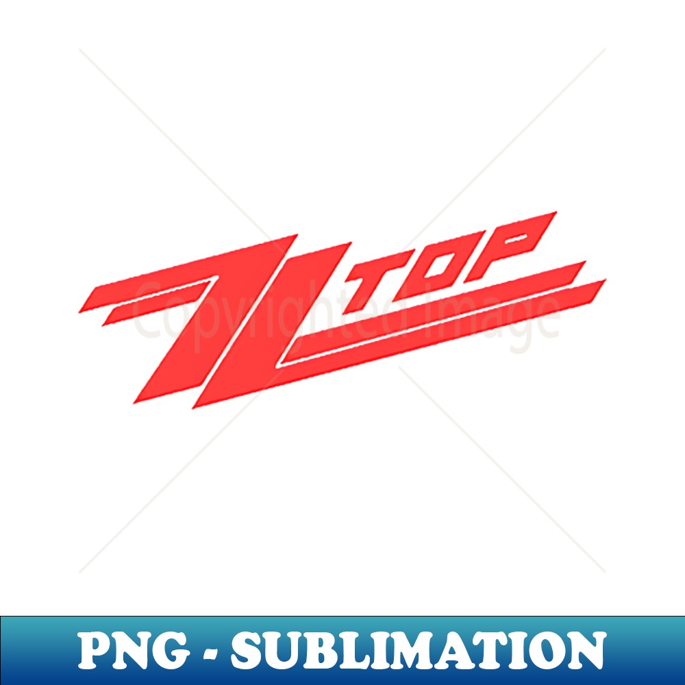 ZZ top logo music - PNG Transparent Sublimation File - Perfe - Inspire ...