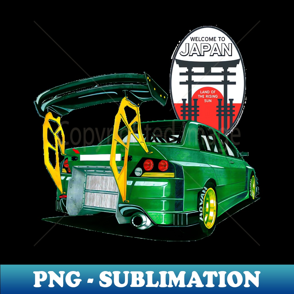 Outstanding adorable exclusive art Legendary JDM car modifie | Inspire ...