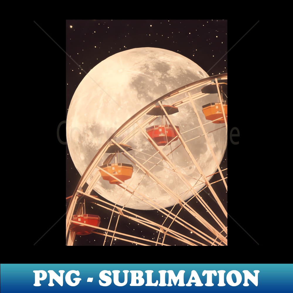 Stellar Ferris Wheel - Special Edition Sublimation PNG File | Inspire ...