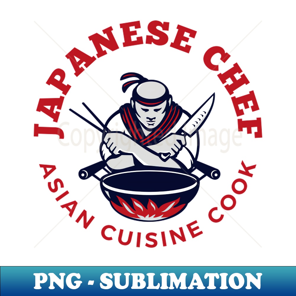 The Japanese chef asian cuisine design - PNG Transparent Sub | Inspire ...