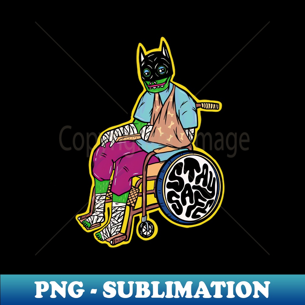 sick man - PNG Transparent Sublimation File - Bold & Eye-cat - Inspire ...