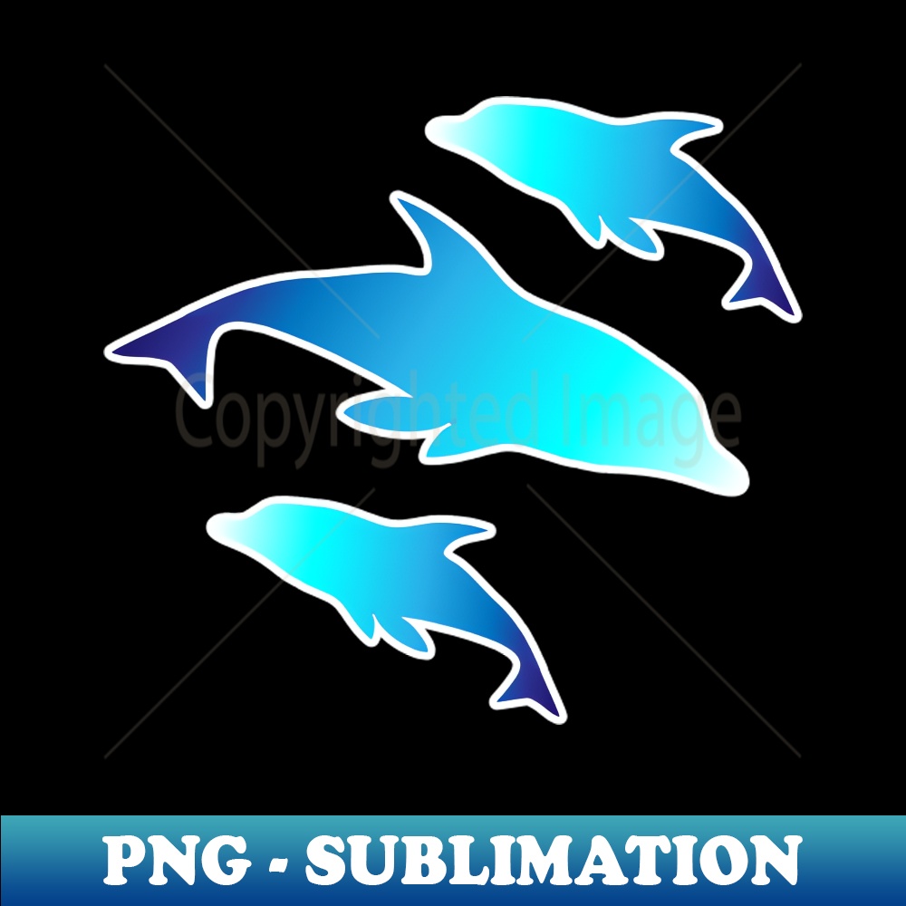 Dolphin Pack - Decorative Sublimation PNG File - Bring Your | Inspire ...