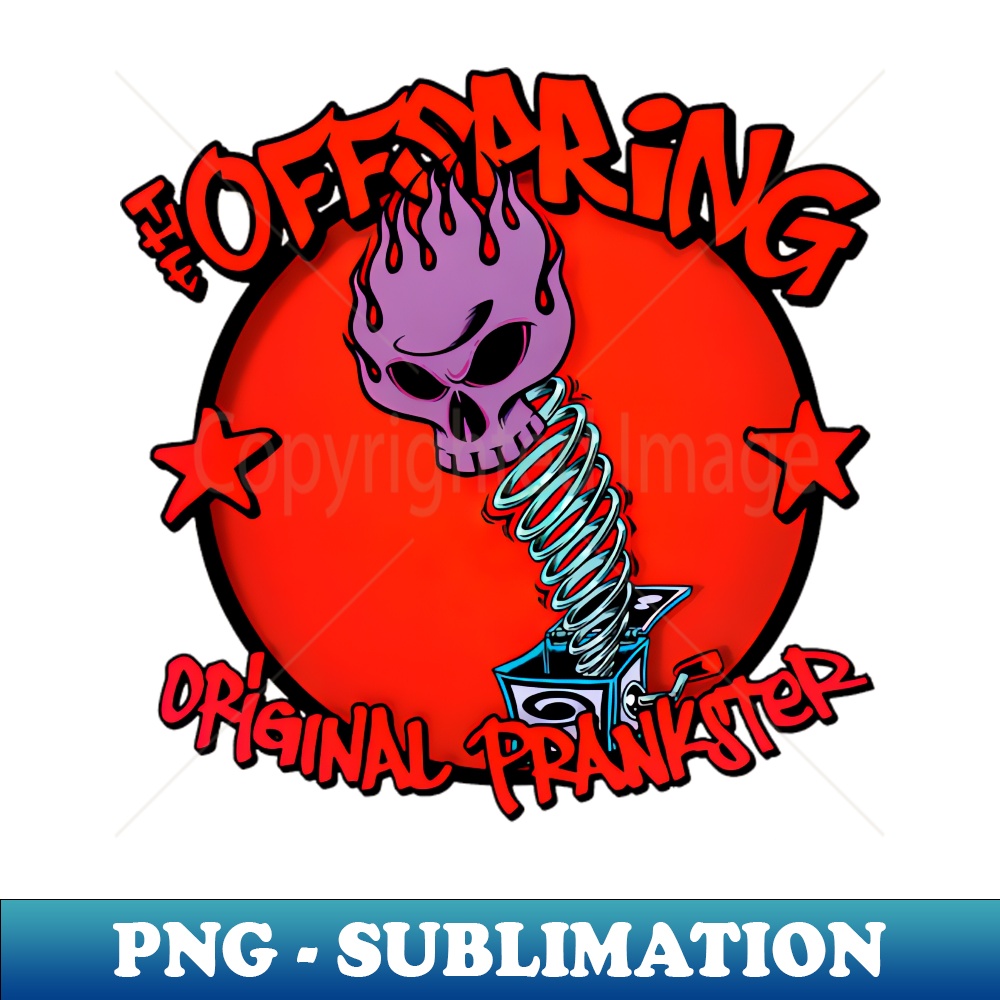 The Offspring Original Prankster - PNG Transparent Sublimati | Inspire ...