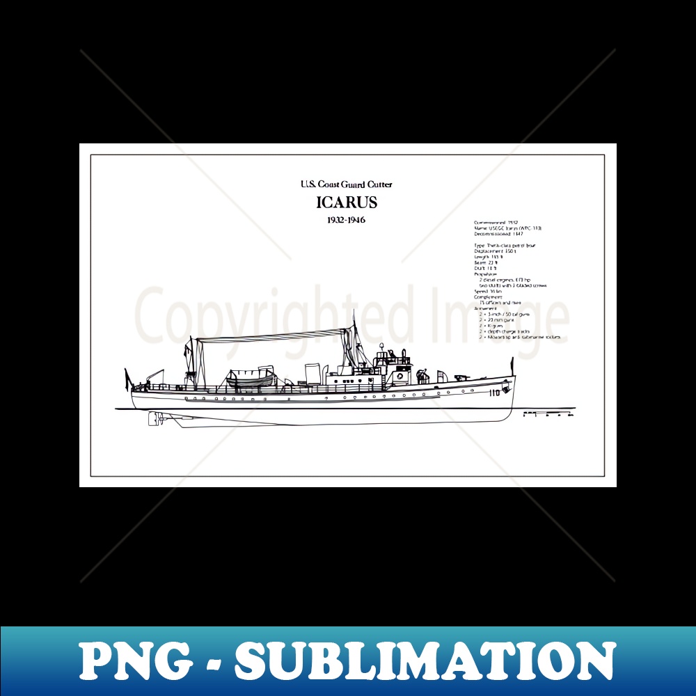 United States Coast Guard Cutter Icarus wpc-110 - BD - Elega | Inspire ...