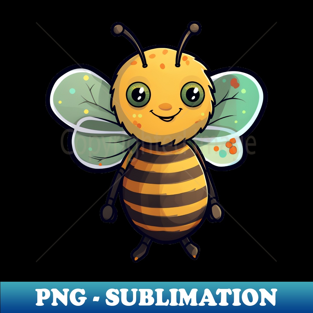 Colorful Bee - Professional Sublimation Digital Download - D | Inspire ...