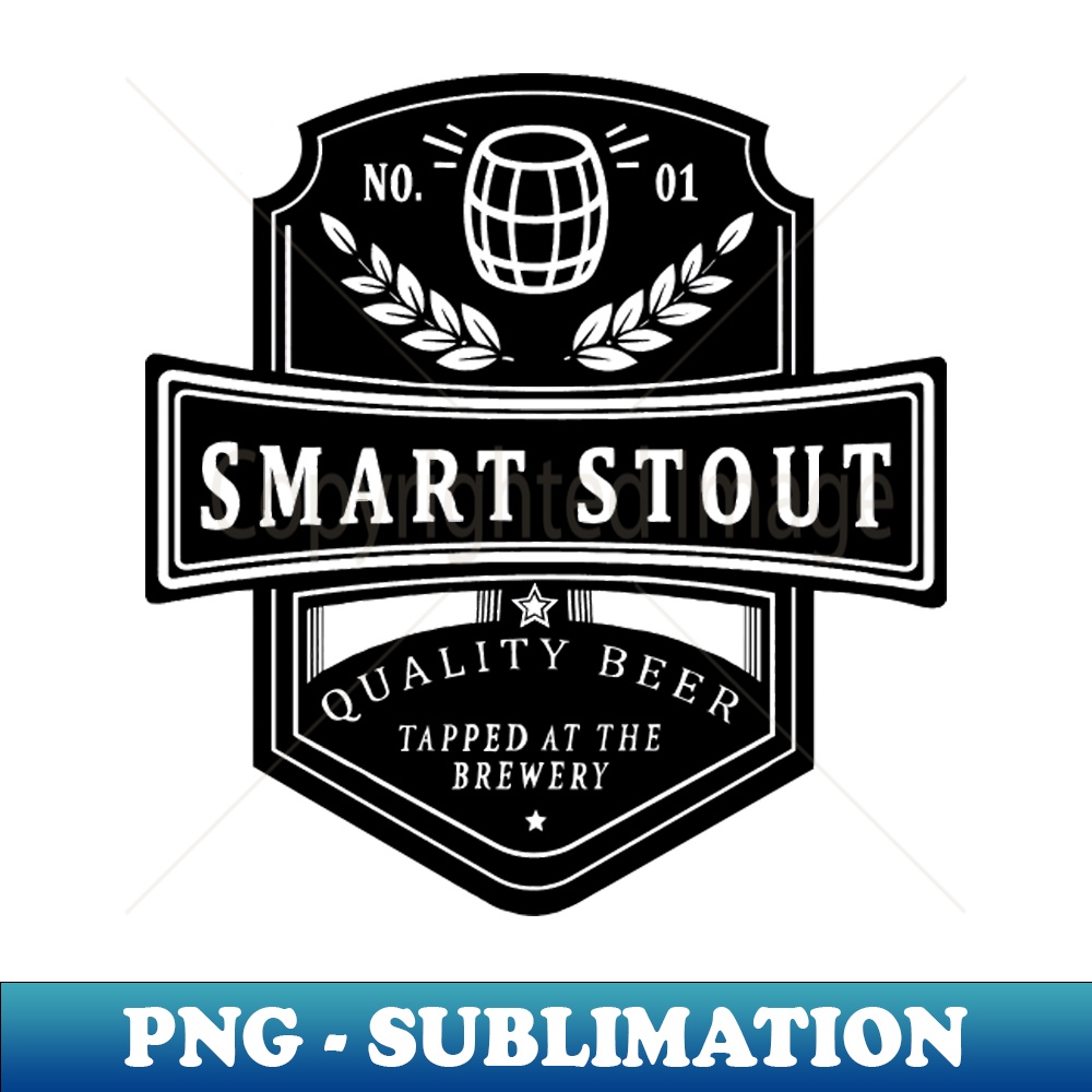 Deep Rock Galactic Smart Stout Ale Logo - Instant Sublimatio | Inspire ...
