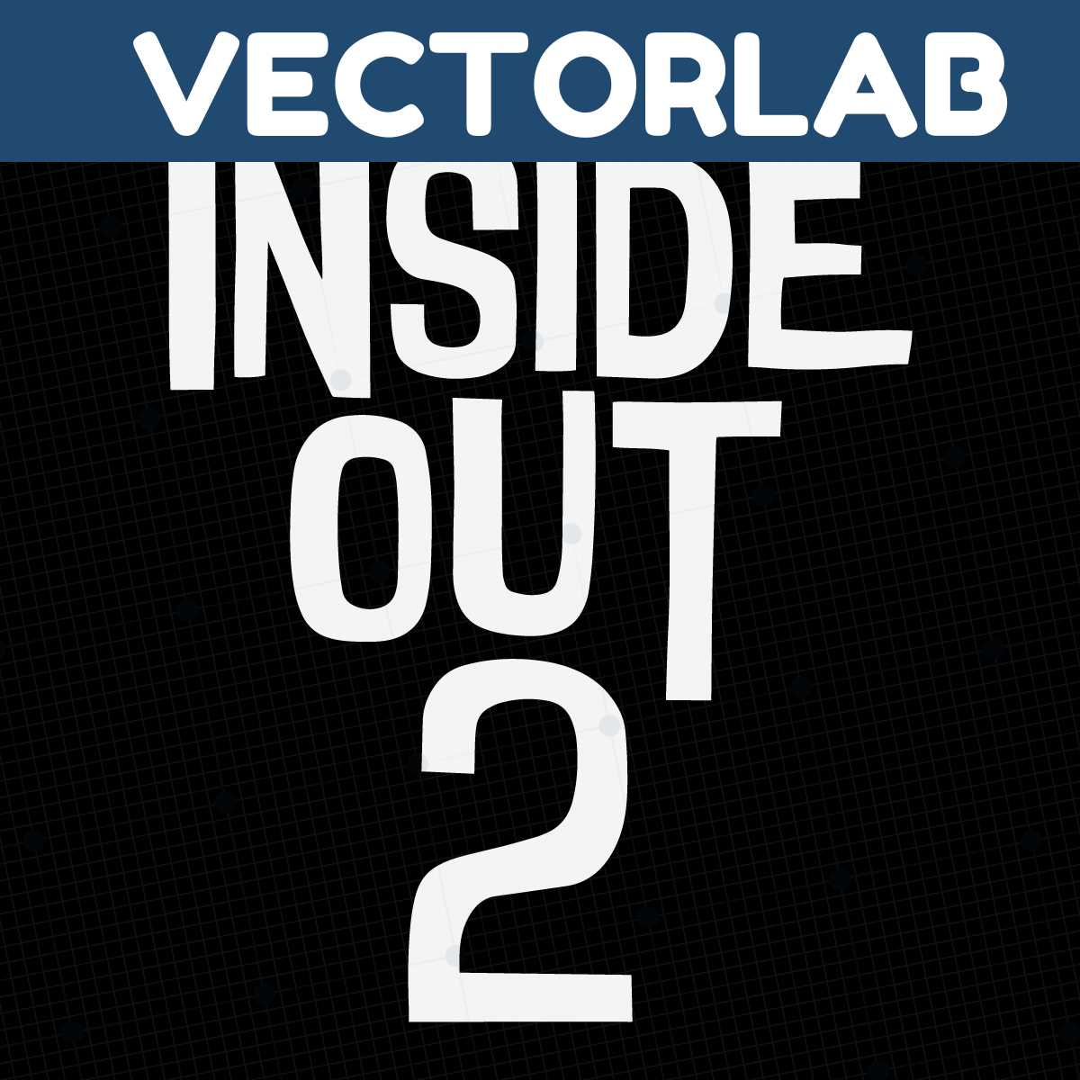 Disney Pixar Inside Out 2 Cartoon SVG Digital Cricut File | Inspire Uplift