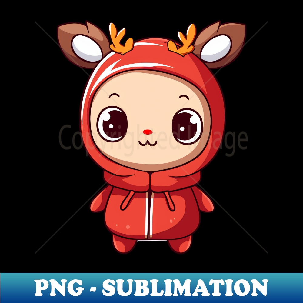 Christmas Festive - Cute Baby Rudolph the Red Nosed Reindeer | Inspire ...