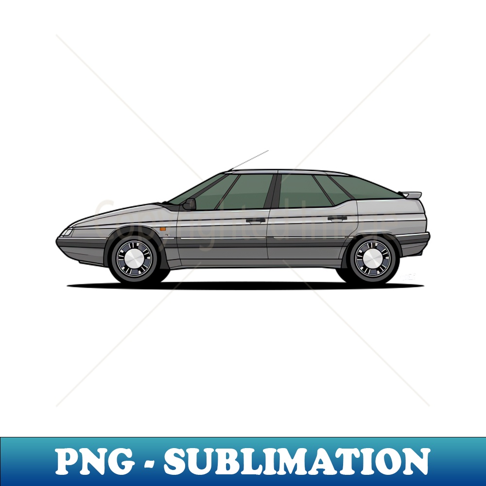 Citroen XM V6 12V side profile - Professional Sublimation Di - Inspire ...