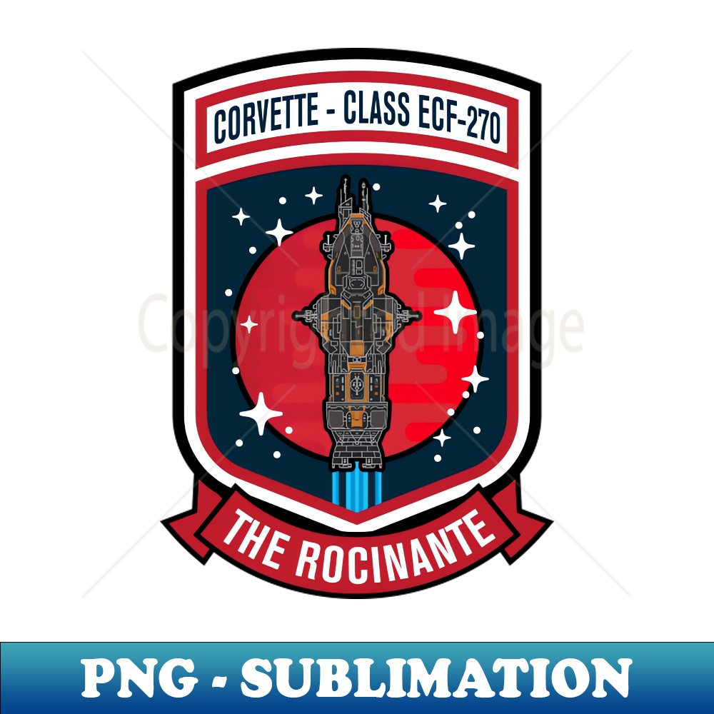 The Rocinate mission patch - PNG Transparent Sublimation Des | Inspire ...
